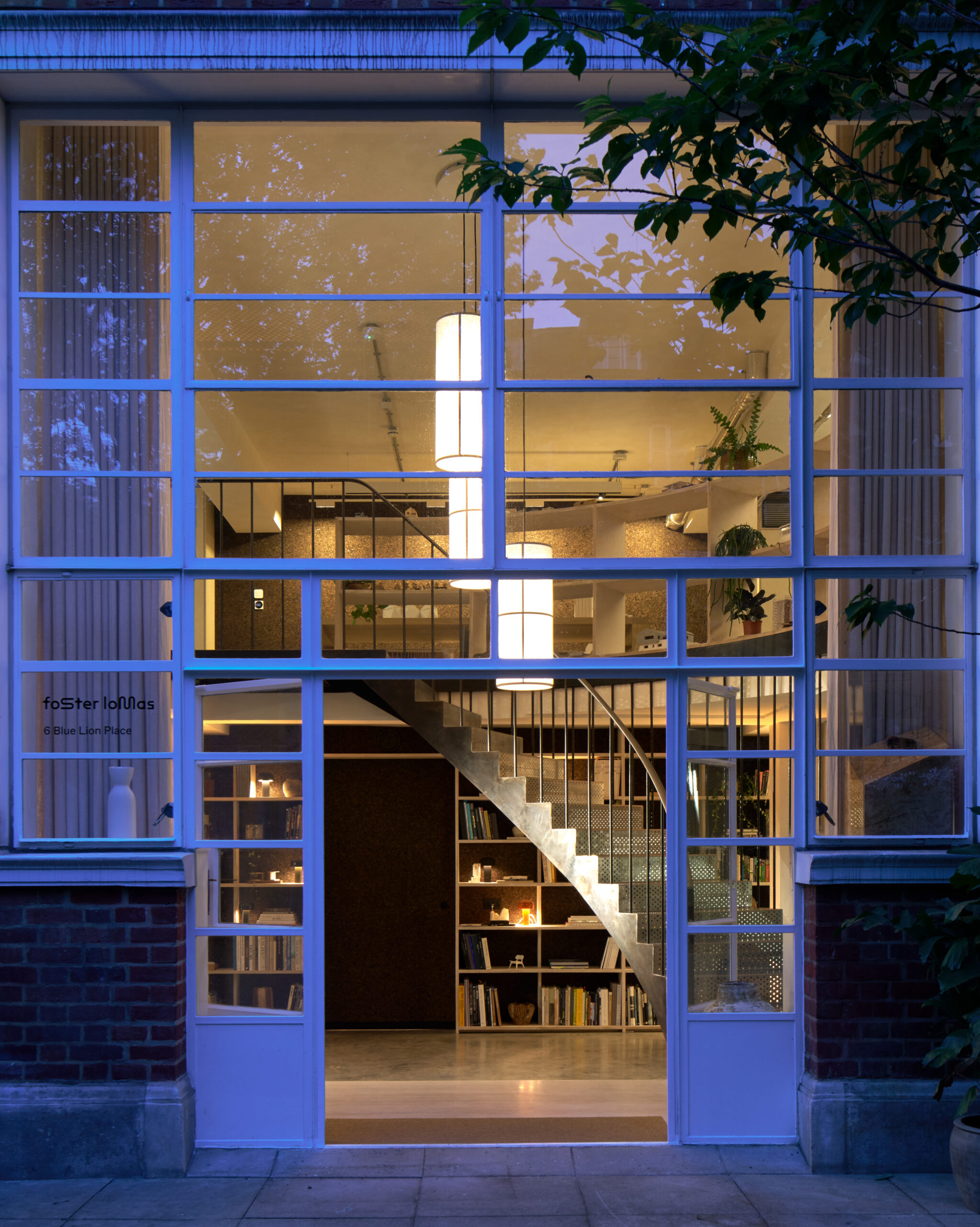 Blue Lion Studio - Foster Lomas