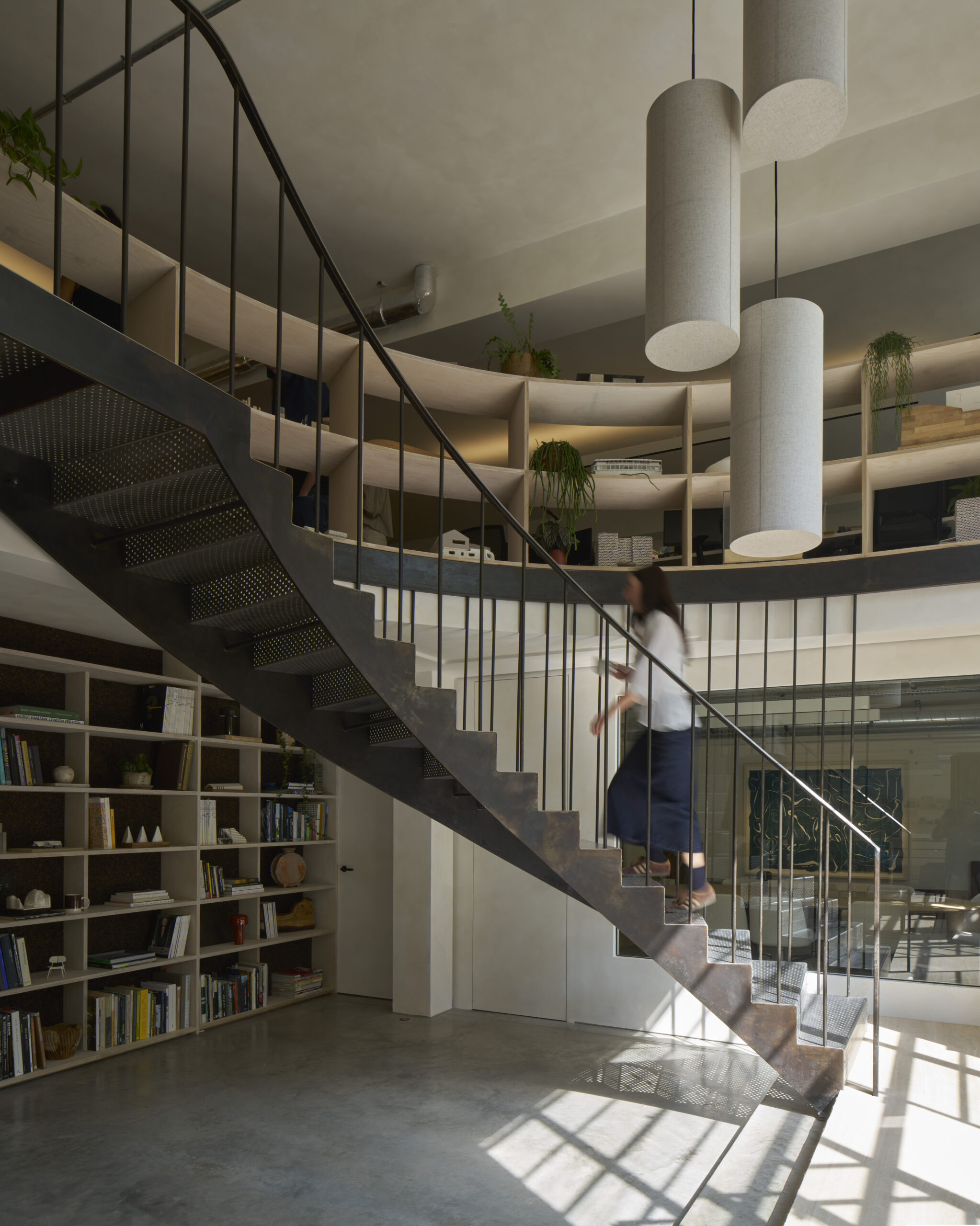 Blue Lion Studio, London - Foster Lomas